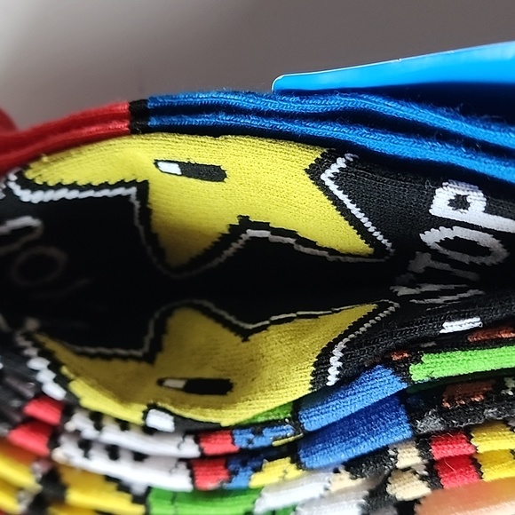 Nintendo | Accessories | Nwt 29 Super Mario Nintendo 5 Pairs Of Low Cut ...